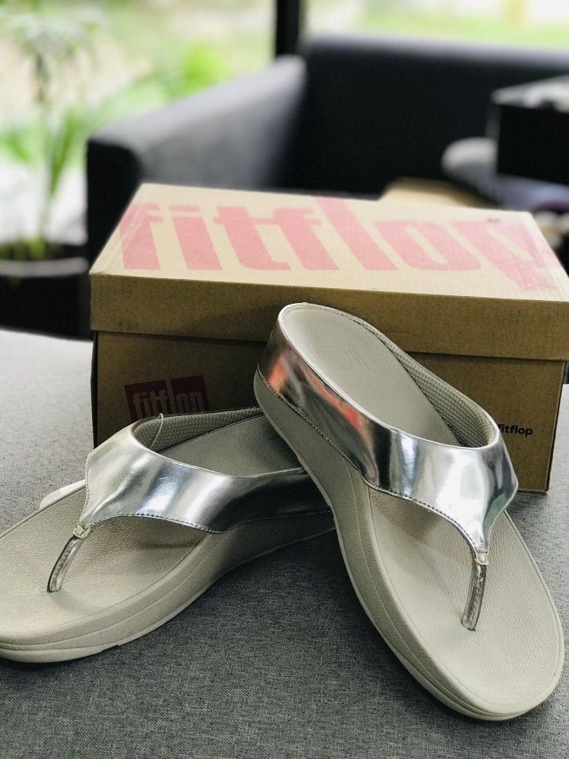 Fitflop sandal, Women's Fashion, Footwear, Sandals on Carousell