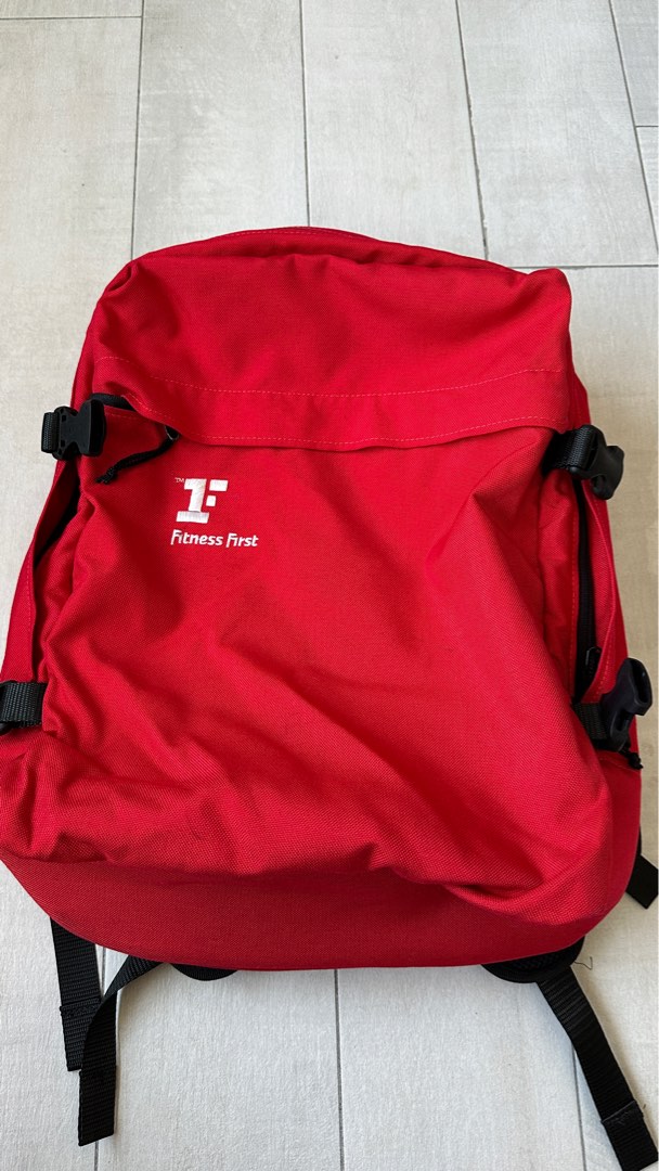 Fitness First Limited Edition Backpack, Men's Fashion, Bags, Backpacks ...