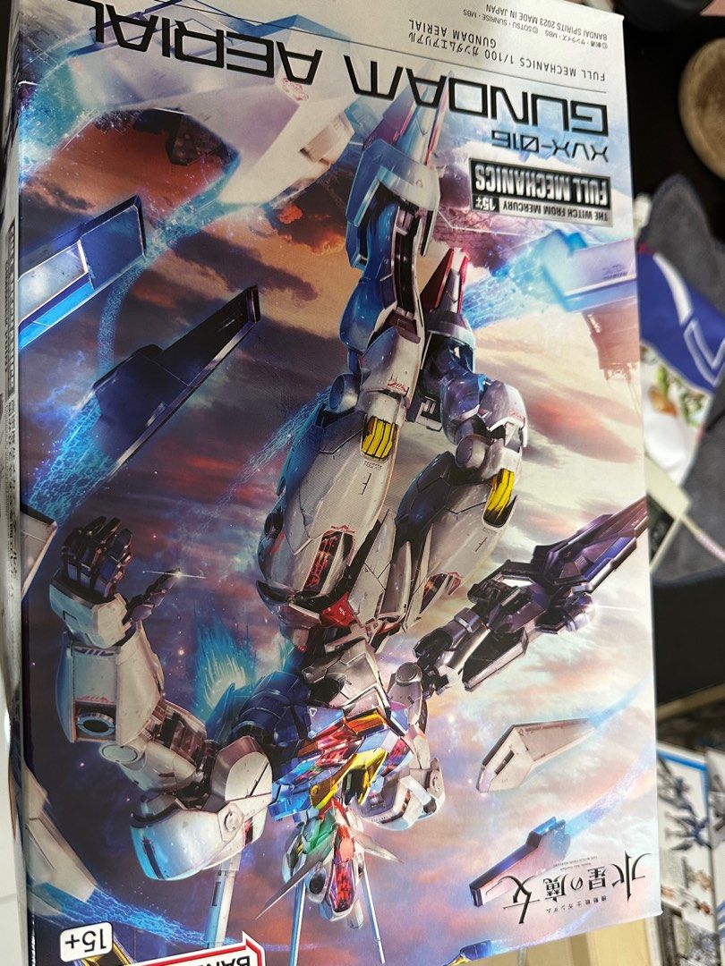 RG DESTINY IMPULSE / FM FULL MECHANICS AERIAL GUNDAM / HG FULL ARMOR ...