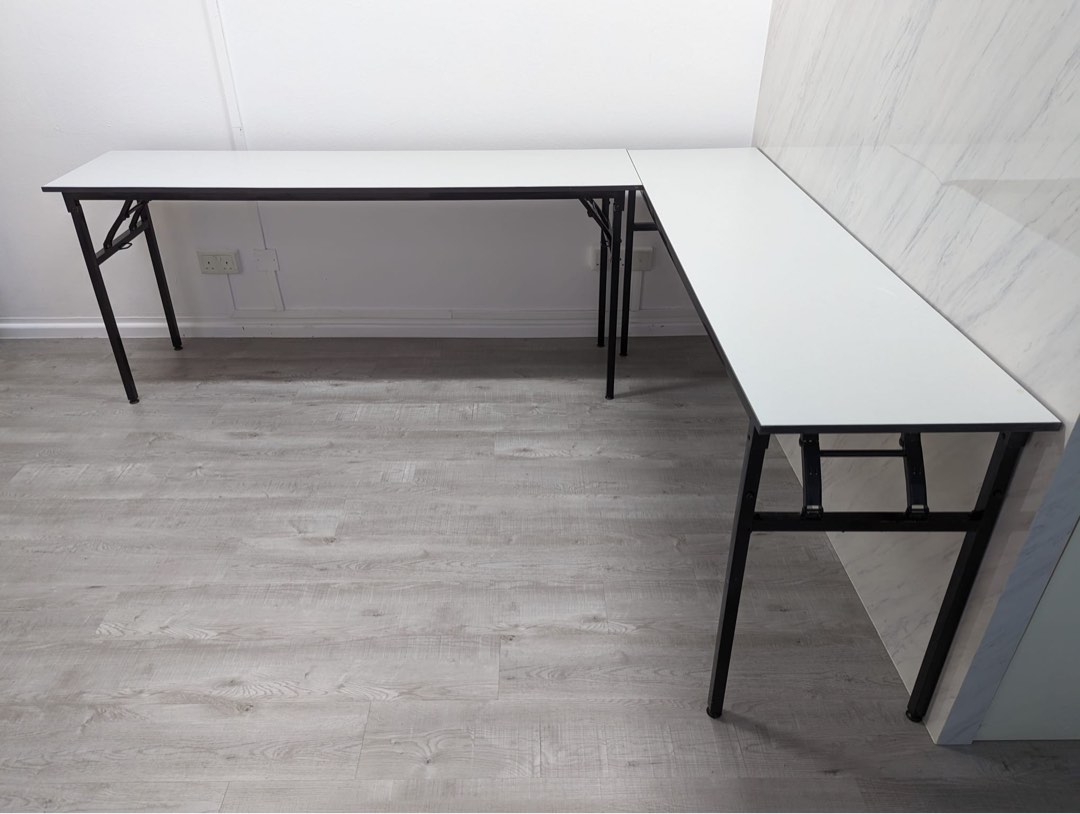 Foldable tables, Furniture & Home Living, Furniture, Tables & Sets on ...