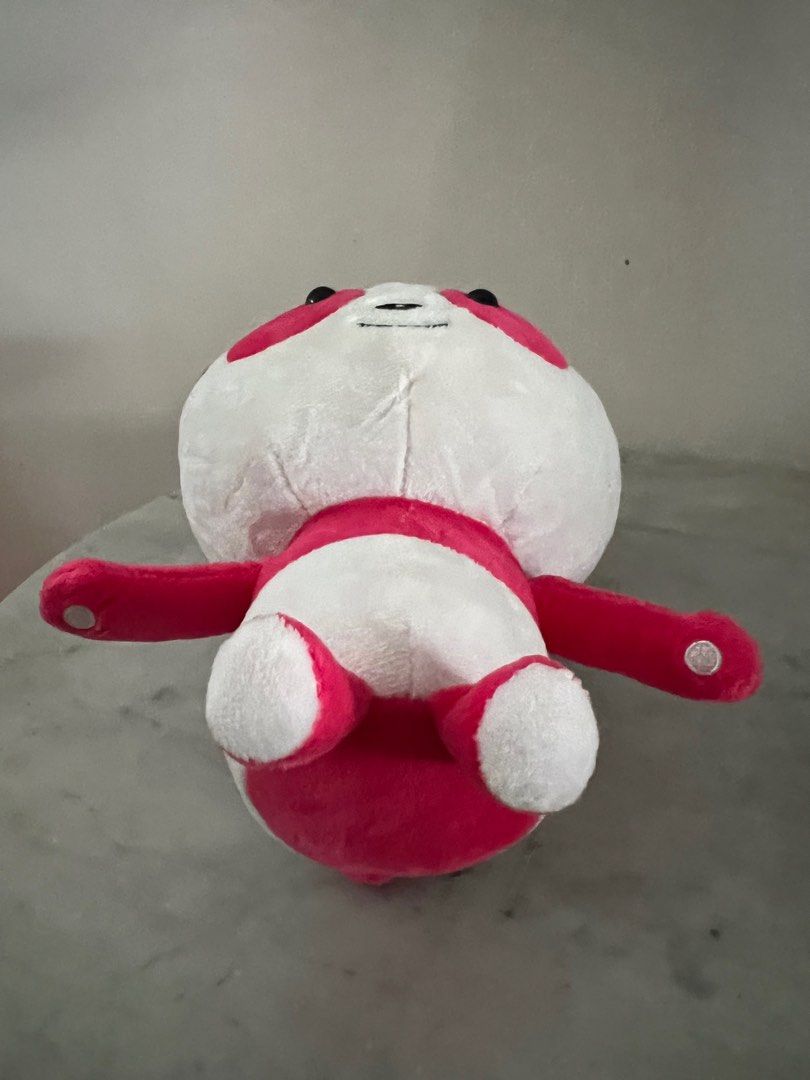 Food Panda pau pau plushie, Hobbies & Toys, Toys & Games on Carousell