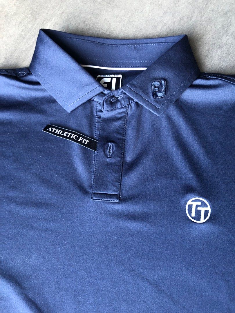 Footjoy golf polo team titleist, Men's Fashion, Tops & Sets, Tshirts ...