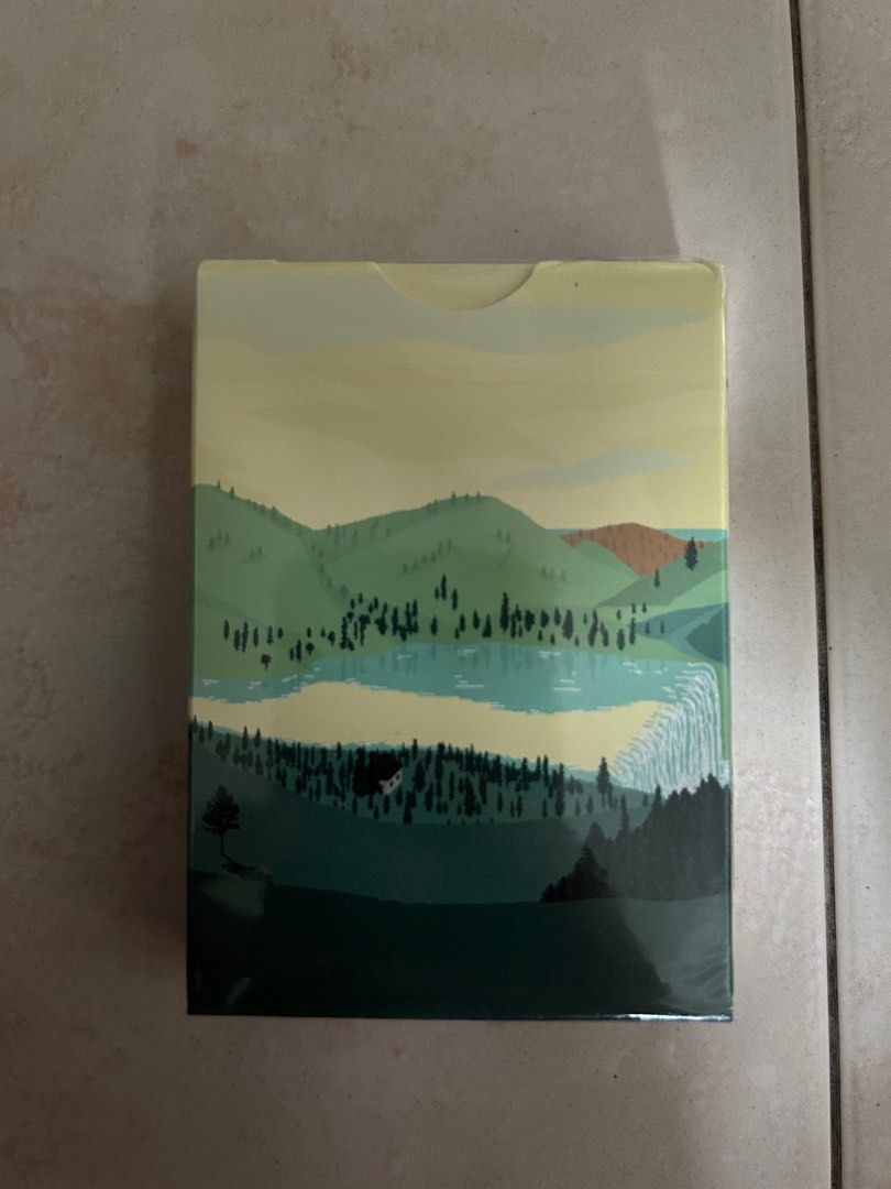 forest playing cards, Hobbies & Toys, Toys & Games on Carousell