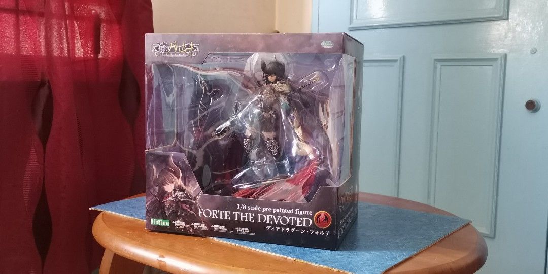 Rage of Bahamut Dark Dragon : Forte The Devoted 1/8 Figure, Hobbies ...