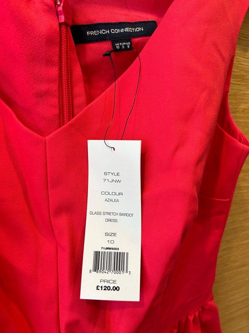 French Connection Bardot dress 10, Women's Fashion, Dresses & Sets ...