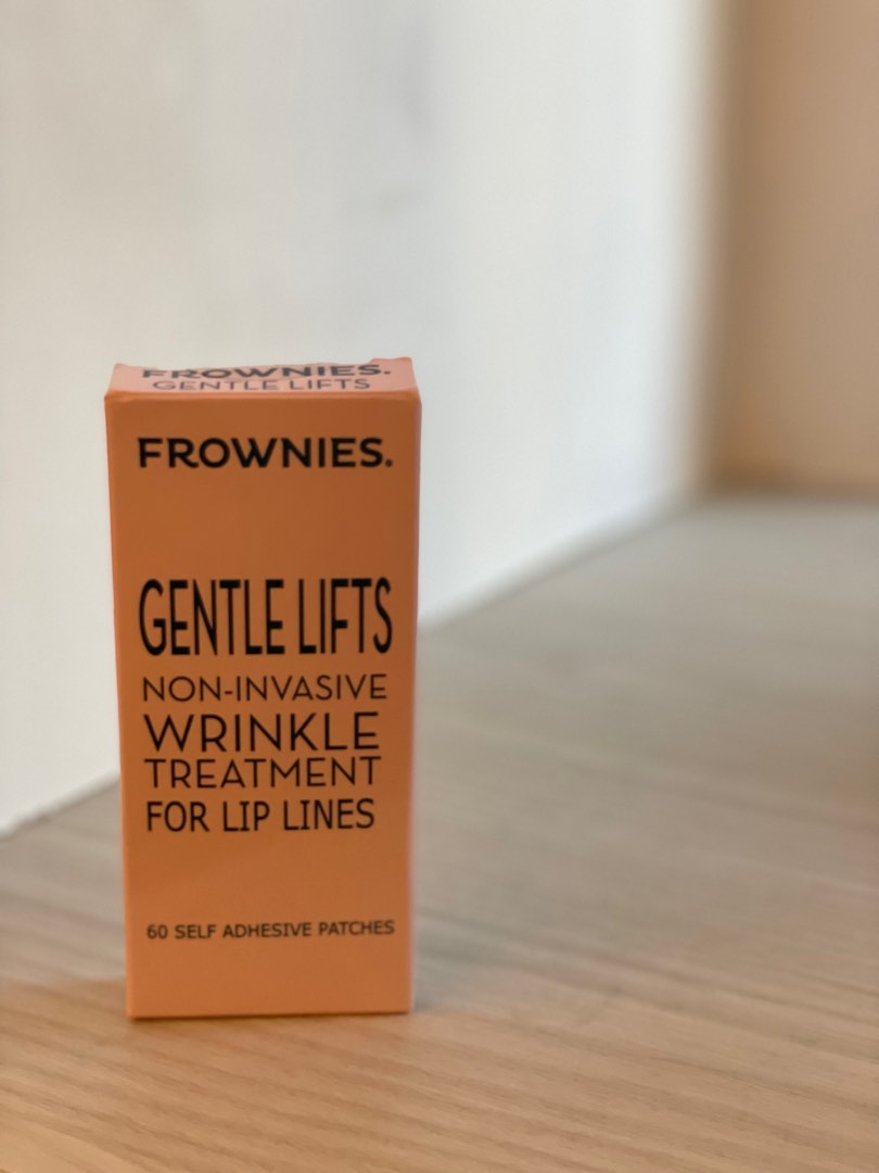 Frownies Gentle Lifts: Non-invasive wrinkle treatment for lip lines ...