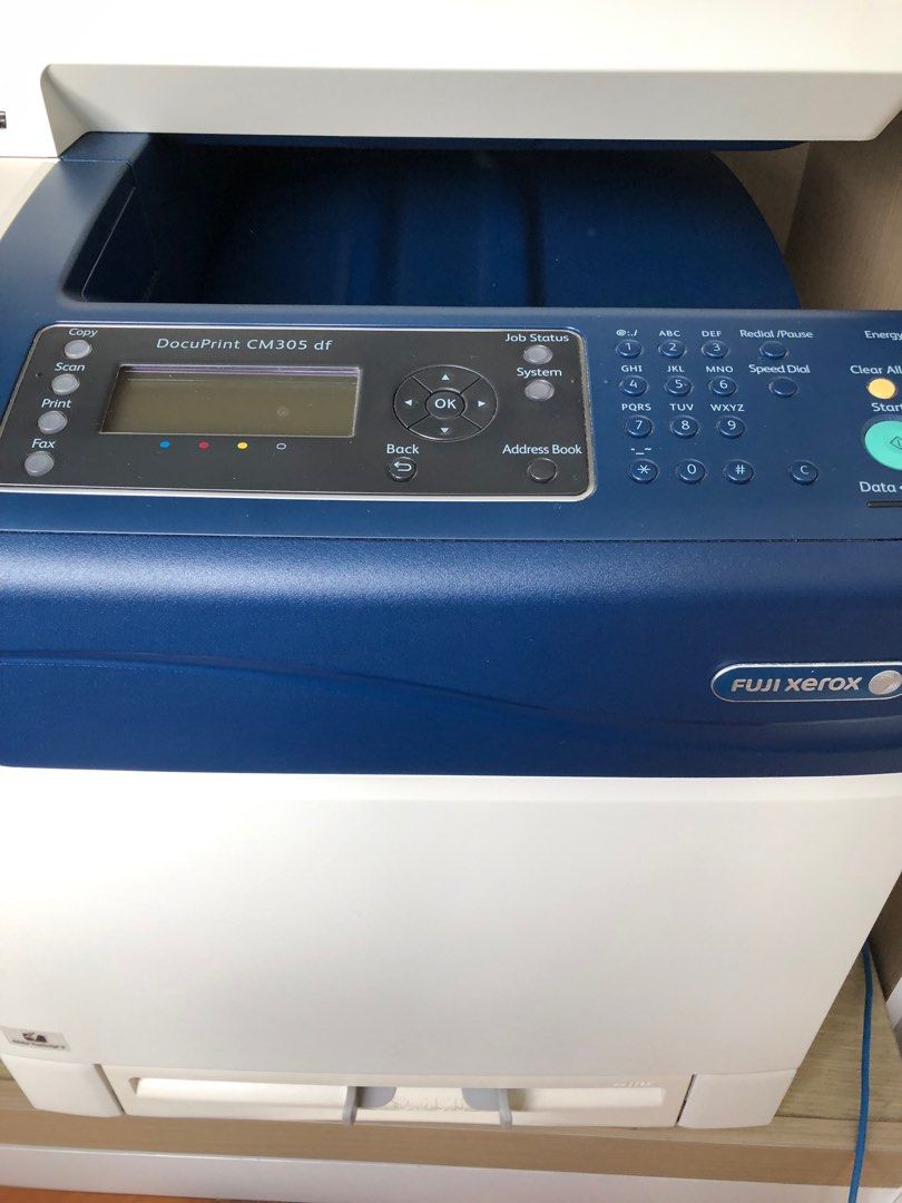Fuji Xerox CM305 df Color Printer, Computers & Tech, Printers, Scanners & Copiers on Carousell