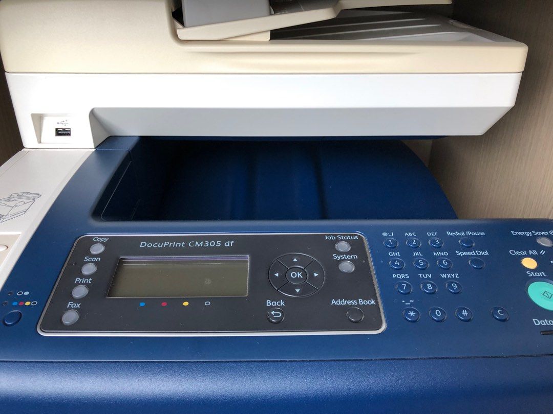 Fuji Xerox CM305 df Color Printer, Computers & Tech, Printers, Scanners ...