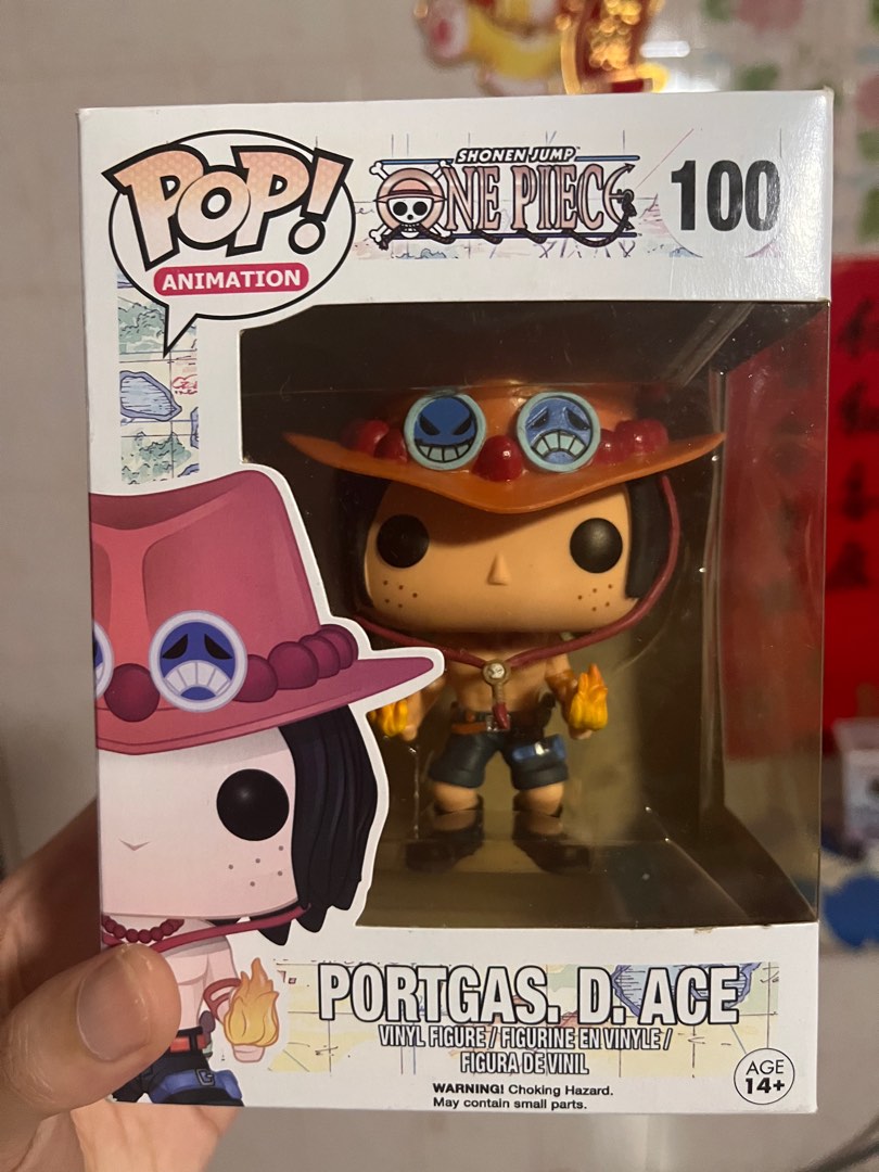 Funko pop - ACE, Hobbies & Toys, Toys & Games on Carousell