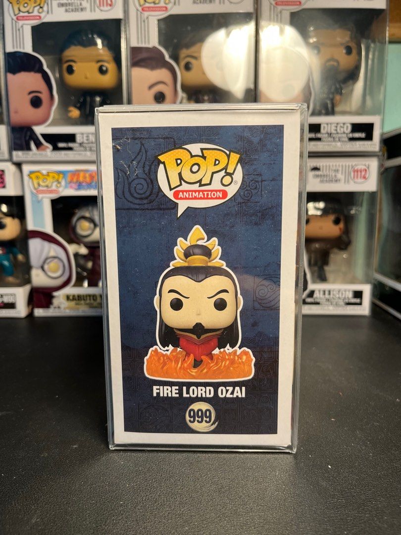 Funko Pop Fire Lord Ozai Avatar, Hobbies & Toys, Toys & Games on Carousell