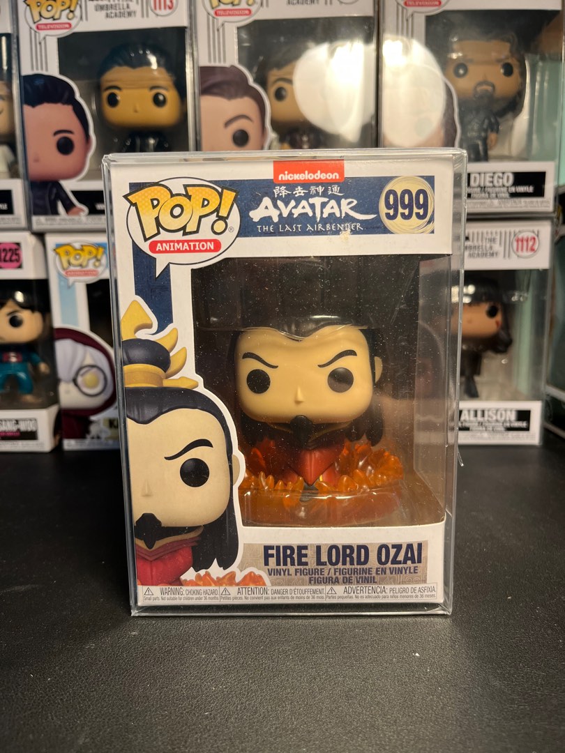 Funko Pop Fire Lord Ozai Avatar, Hobbies & Toys, Toys & Games on Carousell