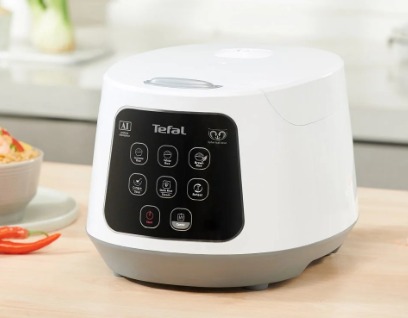 Fuzzy Logic Rice Cooker 1.0L RK7301 (5.5 Cups), TV & Home Appliances ...