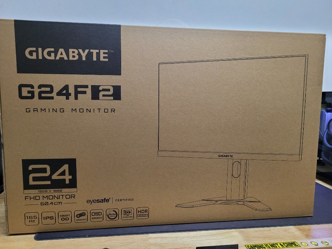 G24F 2 24 INCH IPS MONITOR, Computers & Tech, Parts & Accessories ...