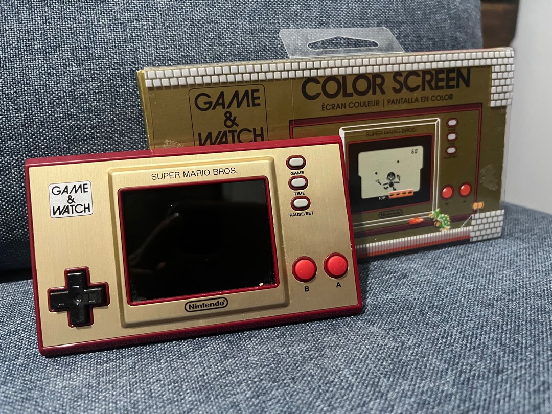 Game & Watch Color Screen on Carousell