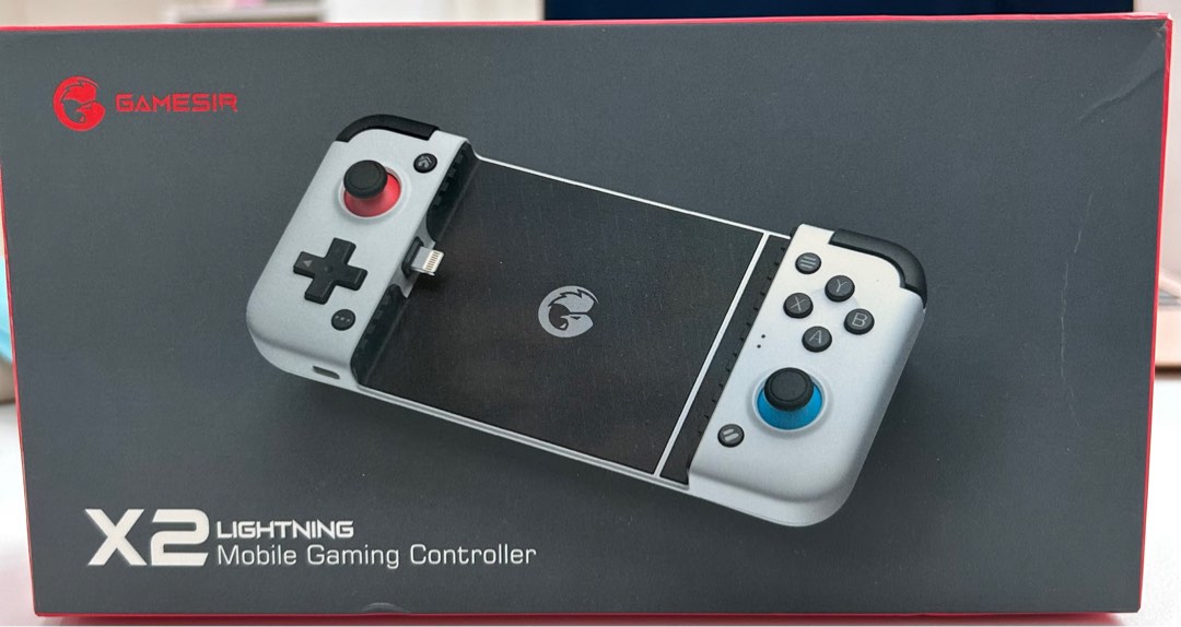 GAMESIR X2 Lightning Mobile Gaming Controller, Video Gaming, Gaming Accessories, Controllers on ...