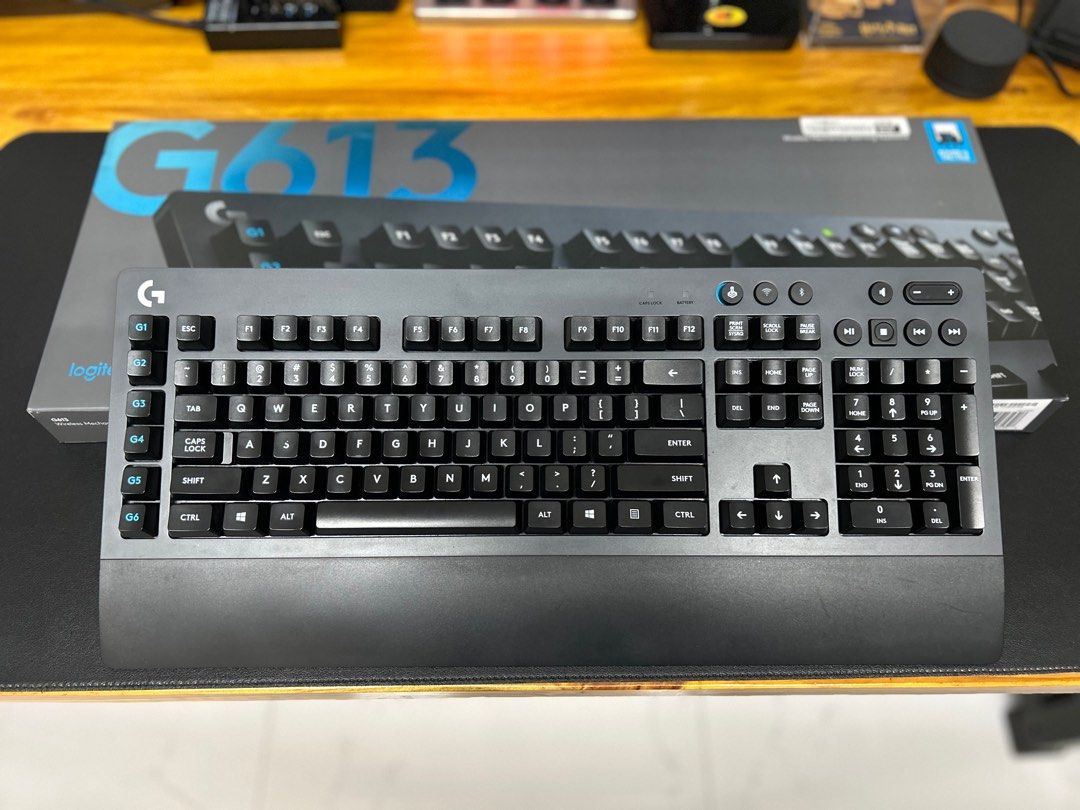 Gaming Keyboard G613 Wireless Mechanical, Computers & Tech, Parts & Accessories, Computer ...