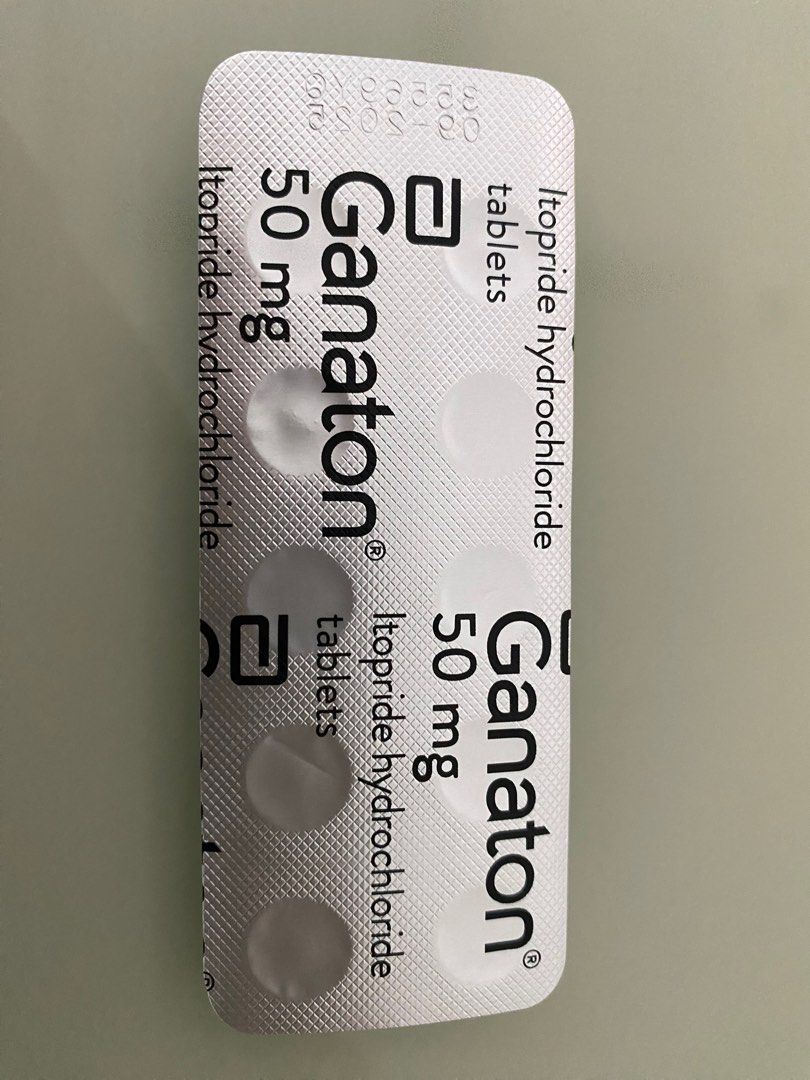 Ganaton 50mg, Health & Nutrition, Health Supplements, Vitamins ...