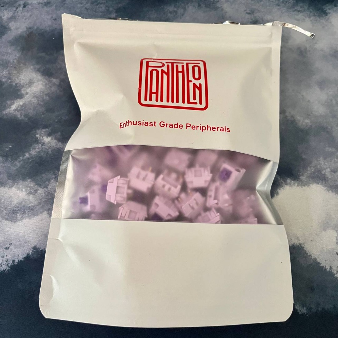 Gazzew Boba LT Linear Thock LT Switch x70 Pantheon Lubed & Filmed ...