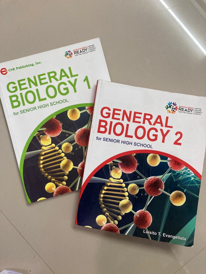 General Biology 1 & 2 Gr. 12 Textbook, Hobbies & Toys, Books & Magazines, Textbooks on Carousell