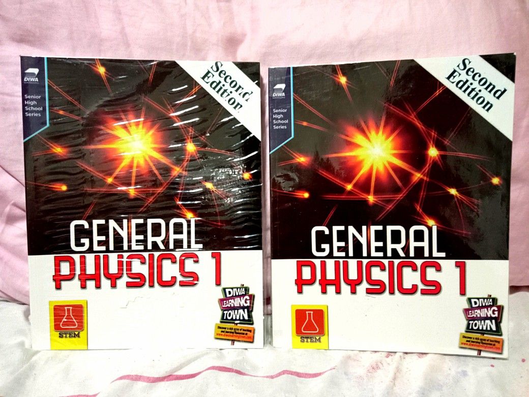 General Physics 1 (2nd edition) / STEM textbook/ SHS textbook, Hobbies ...