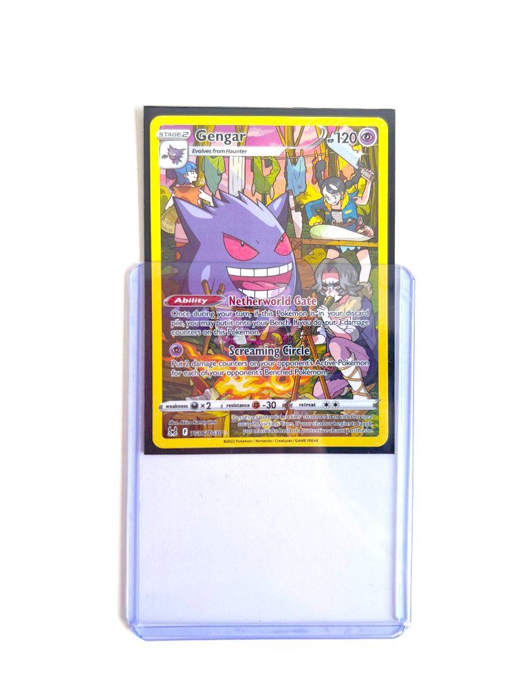 Gengar trainer gallery, Hobbies & Toys, Toys & Games on Carousell