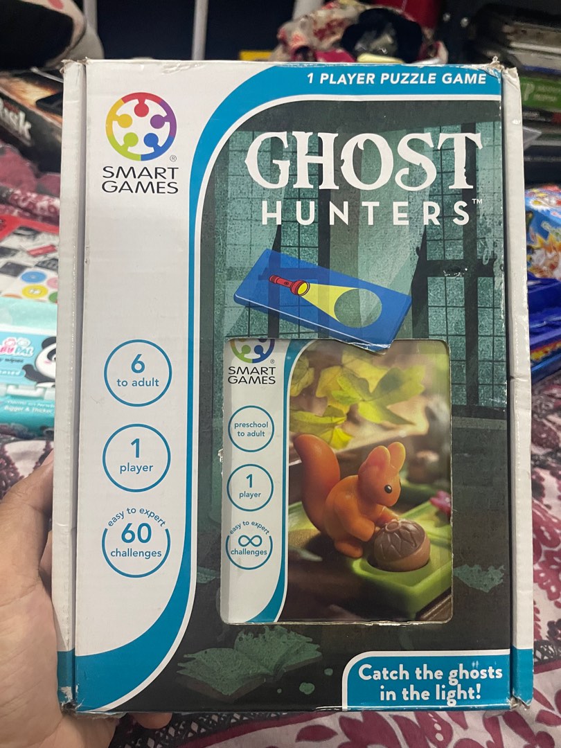 Ghost Hunters Board Game on Carousell
