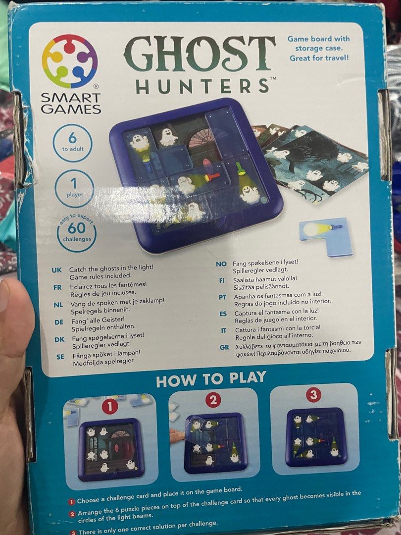 Ghost Hunters Board Game on Carousell