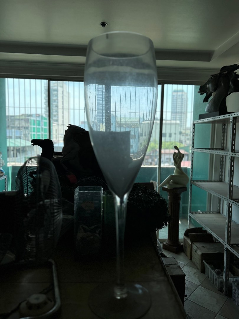 Giant Champaign Glass (decor), Furniture & Home Living, Home Decor ...