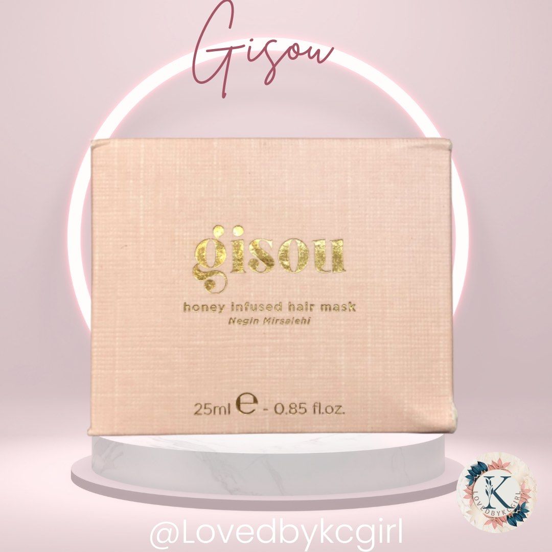 Gisou honey infused hair mask 25mL with box, Beauty & Personal Care ...