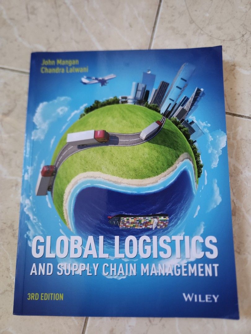 Global Logistics book, Hobbies & Toys, Books & Magazines, Textbooks on ...