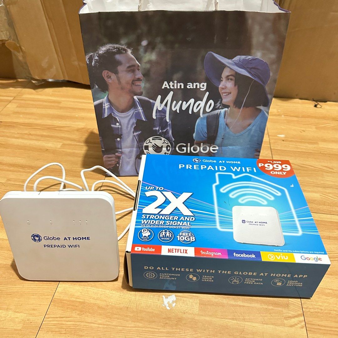 Globe Prepaid Wifi, Mobile Phones & Gadgets, Other Gadgets on Carousell