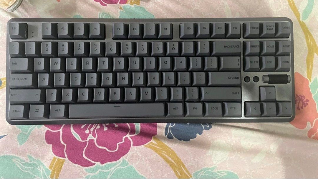 Glorious PBT Keycaps (Black Ash), Computers & Tech, Parts & Accessories ...