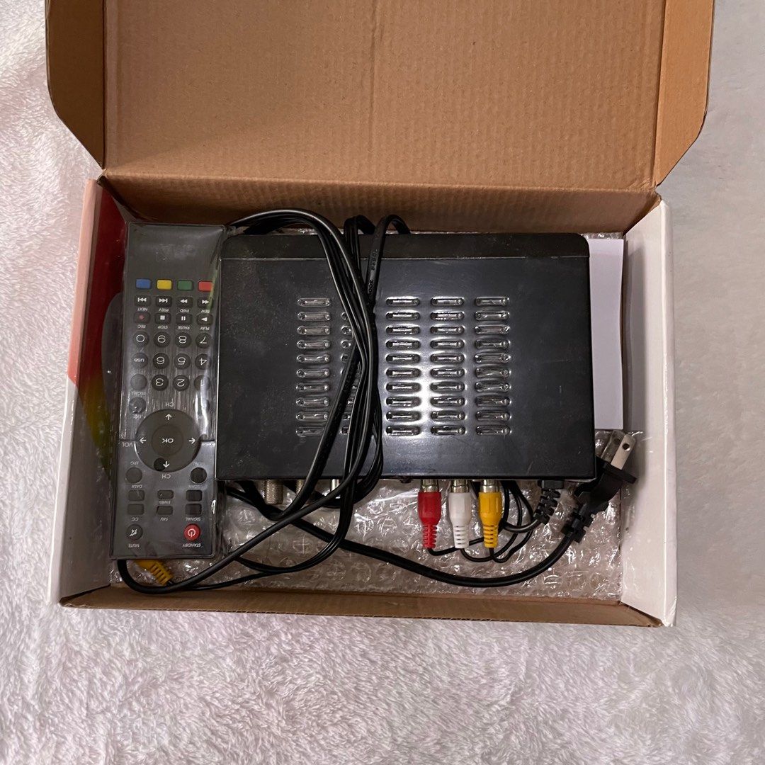 GMA Affordabox Digital TV Receiver, TV & Home Appliances, TV ...