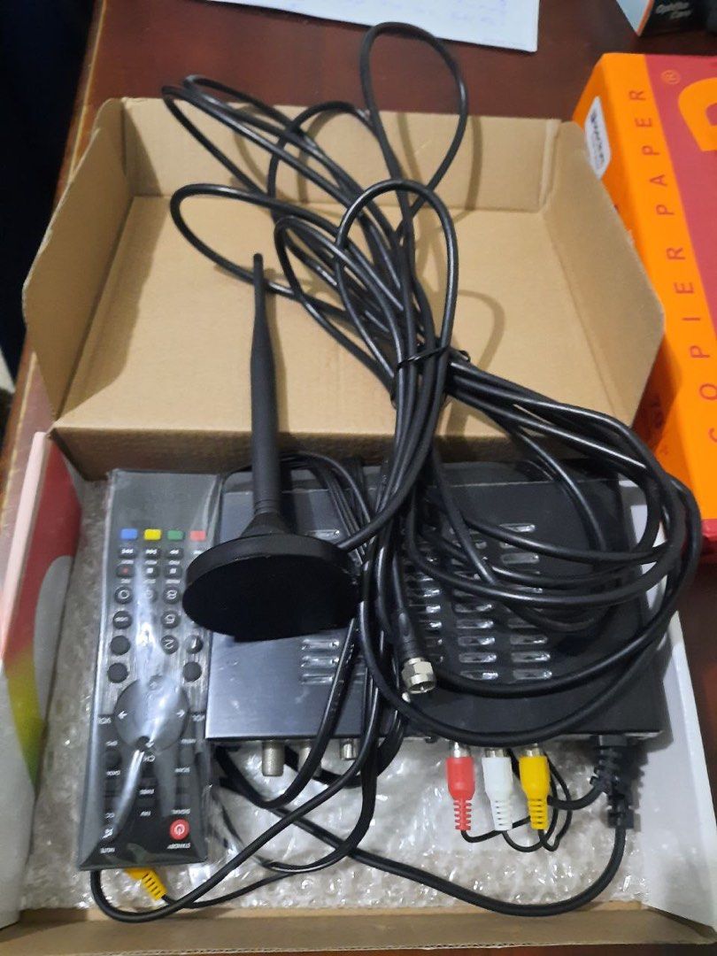 GMA Affordabox Digital TV Receiver, TV & Home Appliances, TV ...
