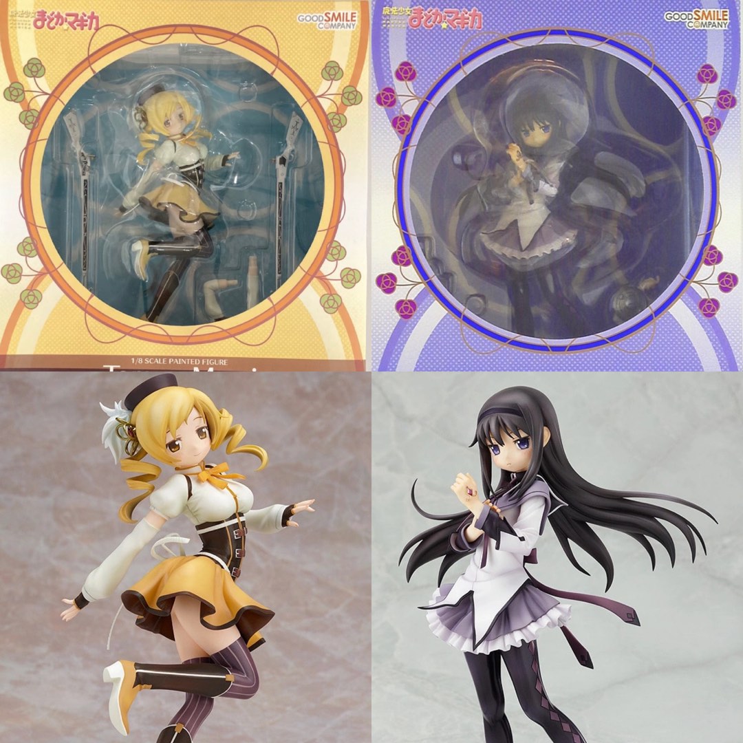 Good Smile Company Madoka Magica Mami Tomoe / Akemi Homura figure ...