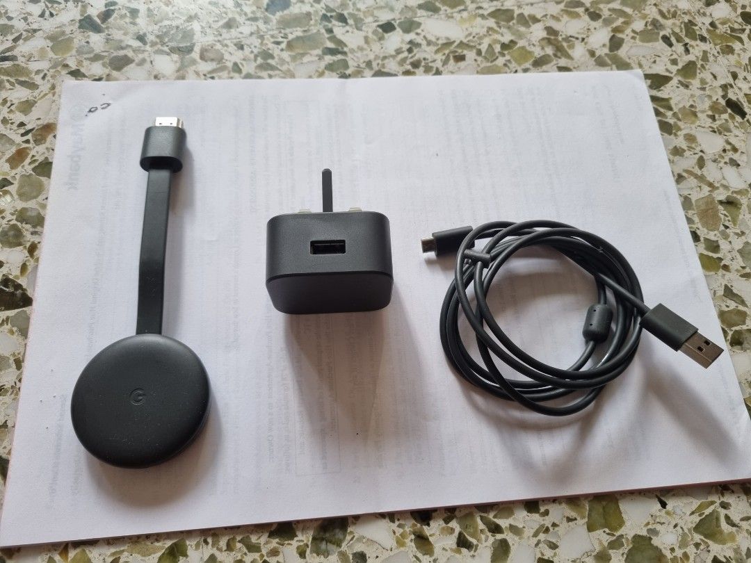 Google Chromecast Gen 3, Computers & Tech, Parts & Accessories ...