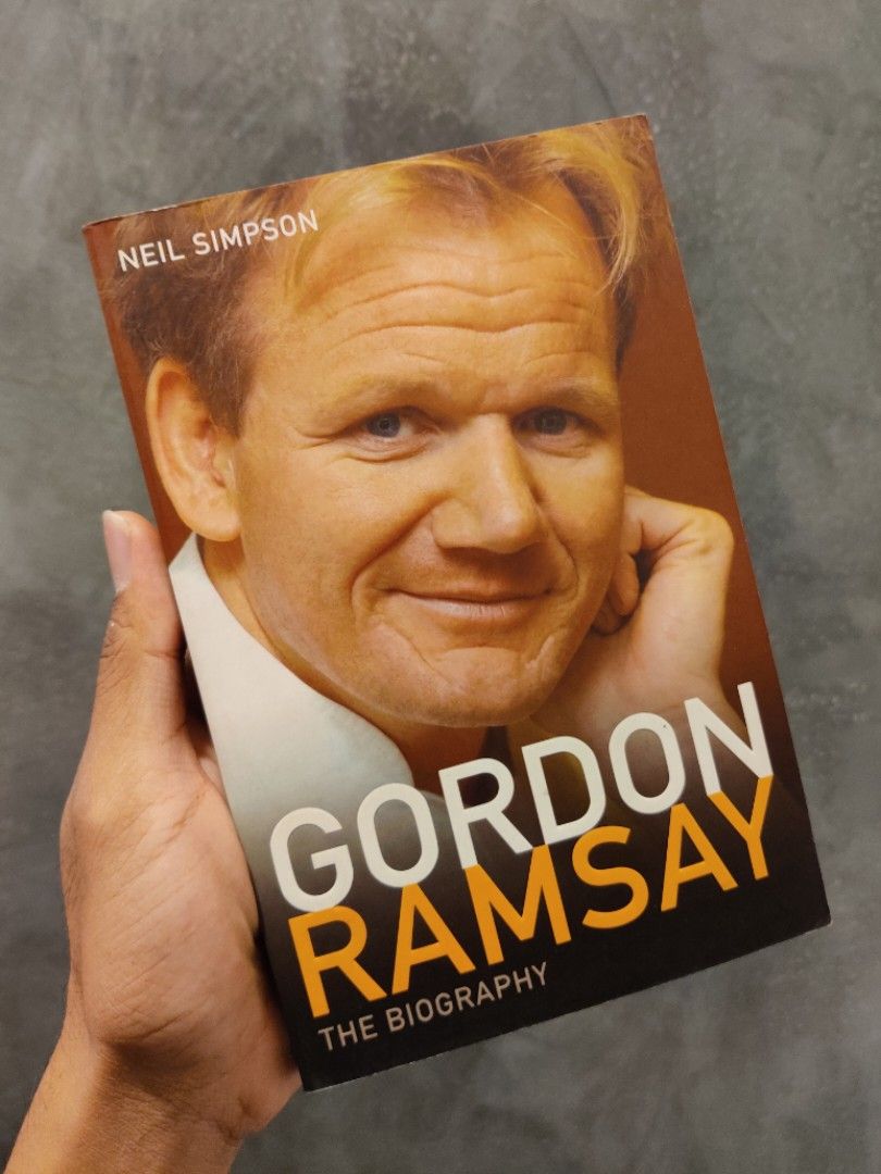 Gordon Ramsay | The Biography, Hobbies & Toys, Books & Magazines ...