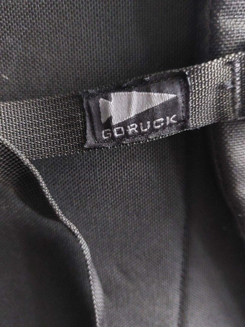 Goruck Bullet 15 Liters in Black, MADE IN USA + OG Sternum Strap ($190 ...