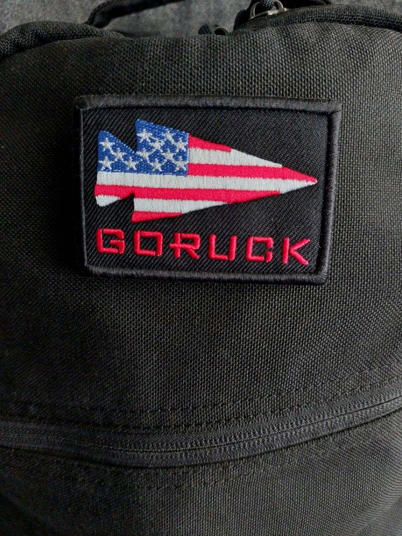 Goruck Bullet 15 Liters in Black, MADE IN USA + OG Sternum Strap ($190 ...