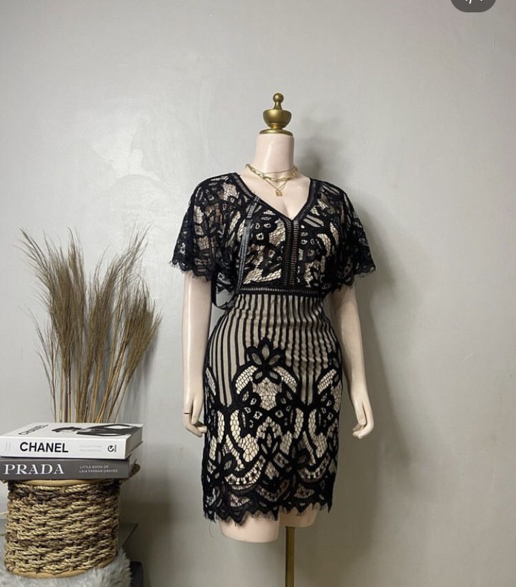 Graduation/Pictorial Lace Dress, Women's Fashion, Dresses & Sets ...