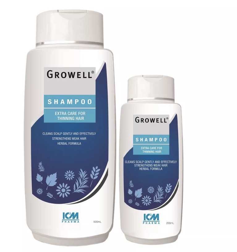 Growell Shampoo 500ml, Beauty & Personal Care, Hair on Carousell