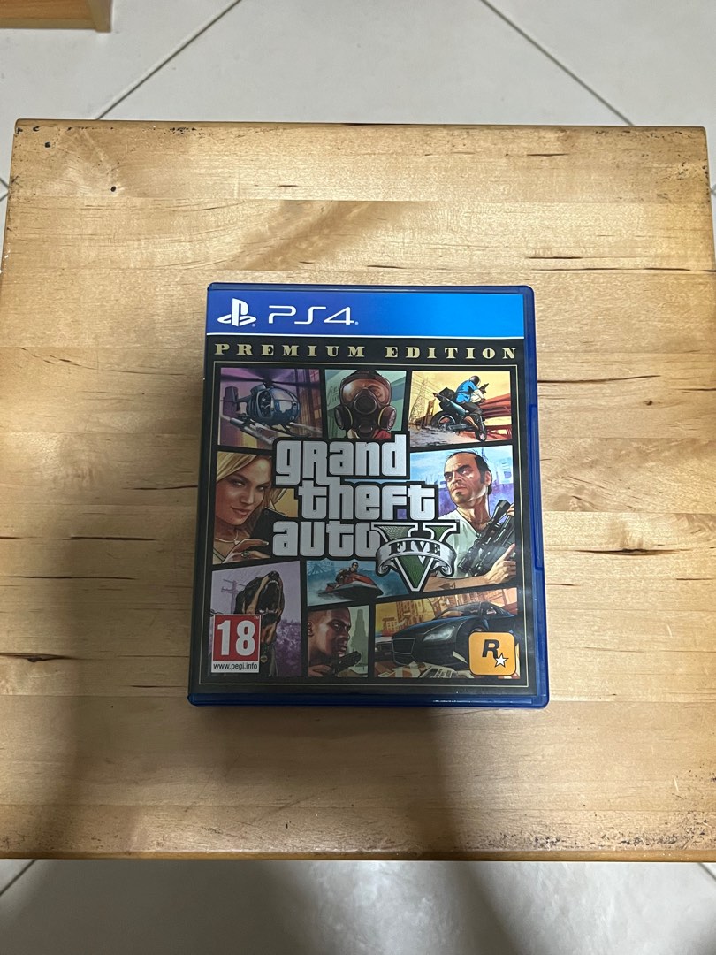 GTA 5 PS4, Video Gaming, Video Games, PlayStation on Carousell