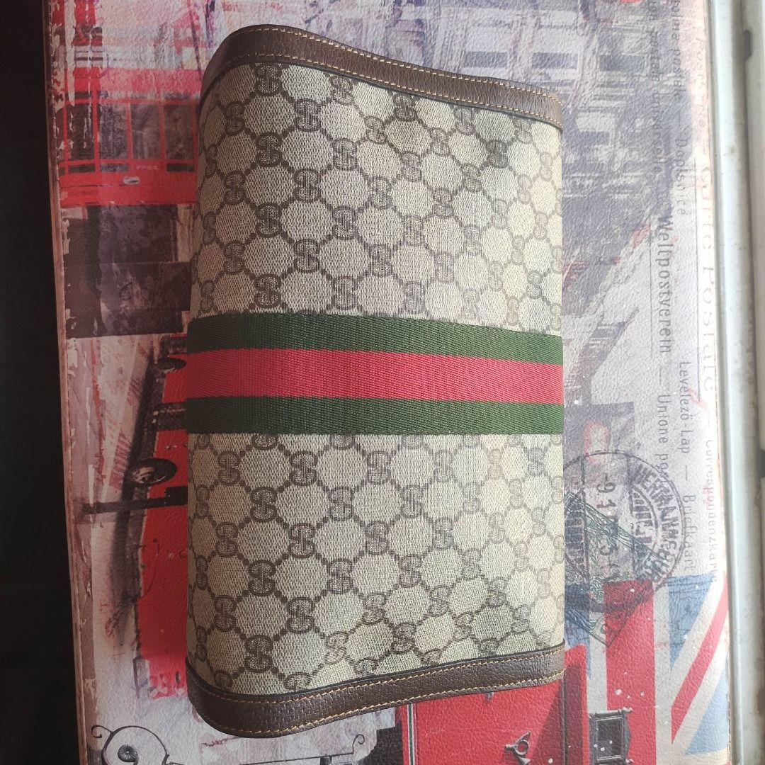 GUCCI Cherry Line Clutch, Luxury, Bags & Wallets on Carousell