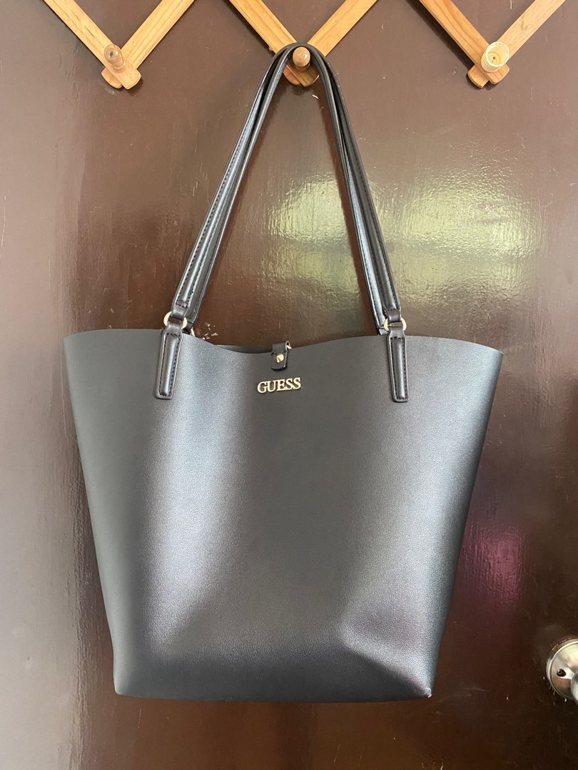 Guess Alby Large, Women's Fashion, Bags & Wallets, Shoulder Bags on ...