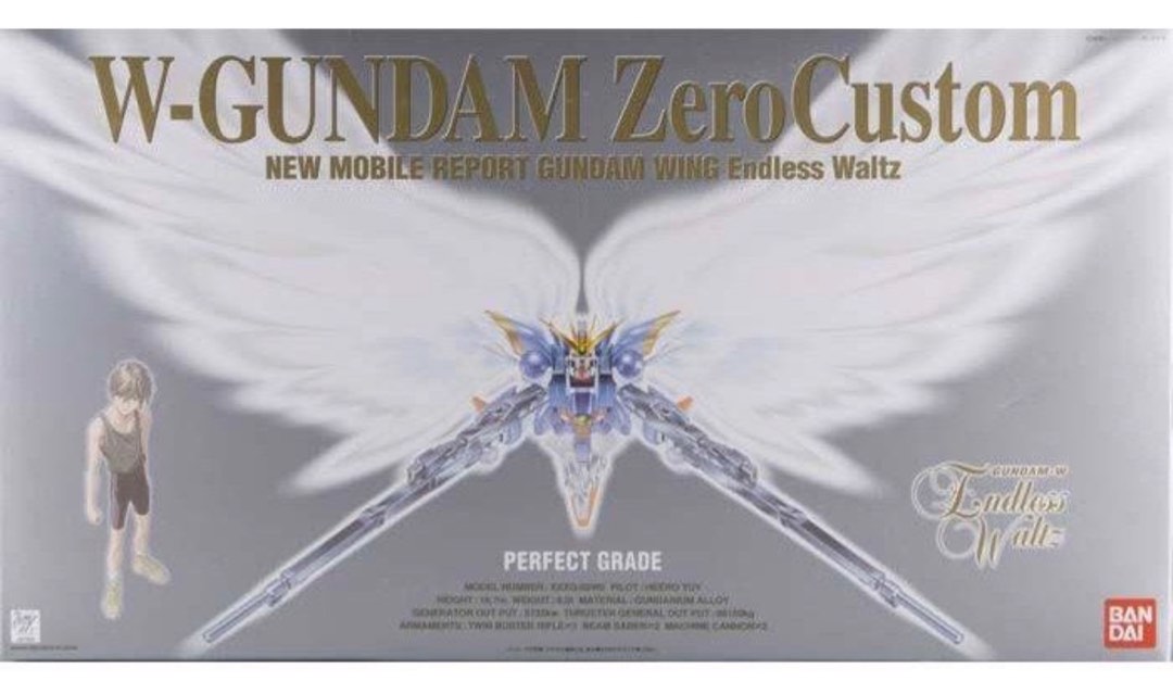 Gundam PG ZeroCustom, Hobbies & Toys, Toys & Games on Carousell