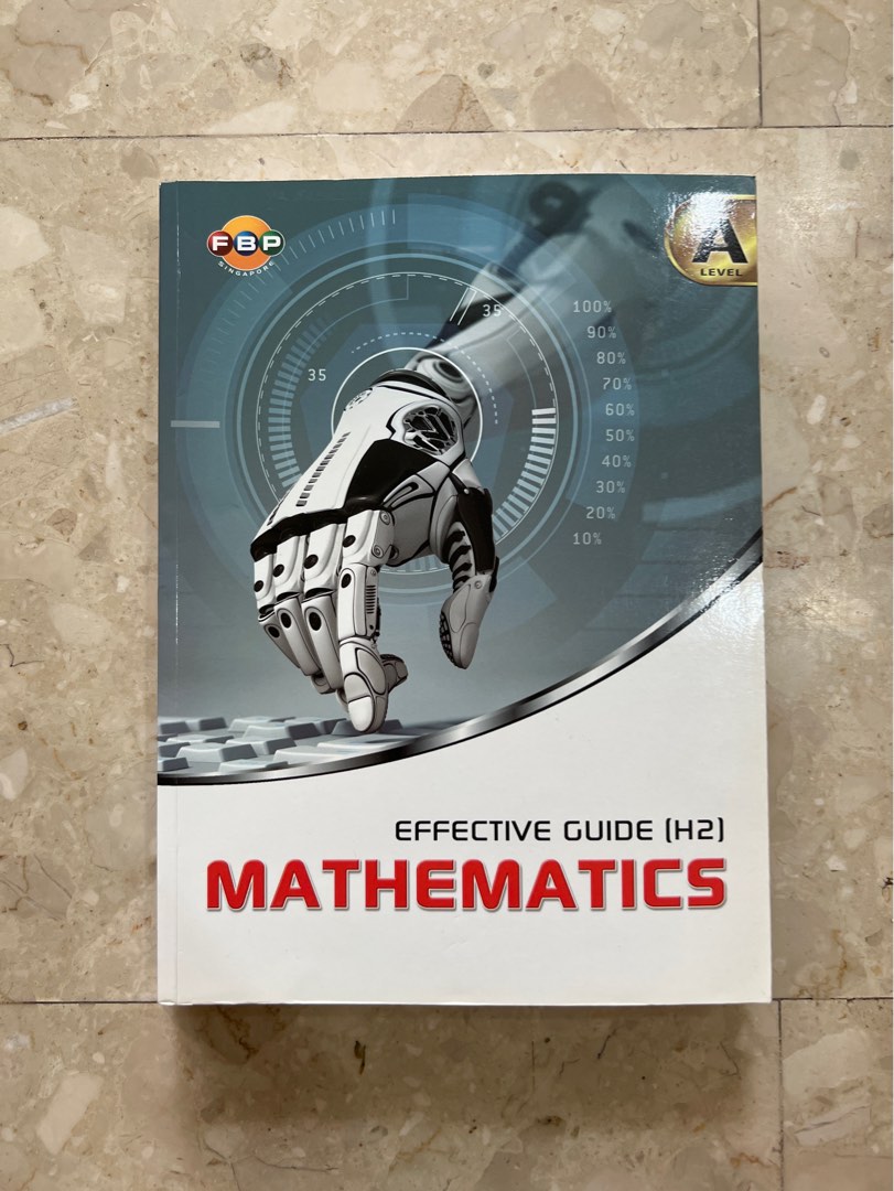 H2 Math A Level Assessment Book, Hobbies & Toys, Books & Magazines ...