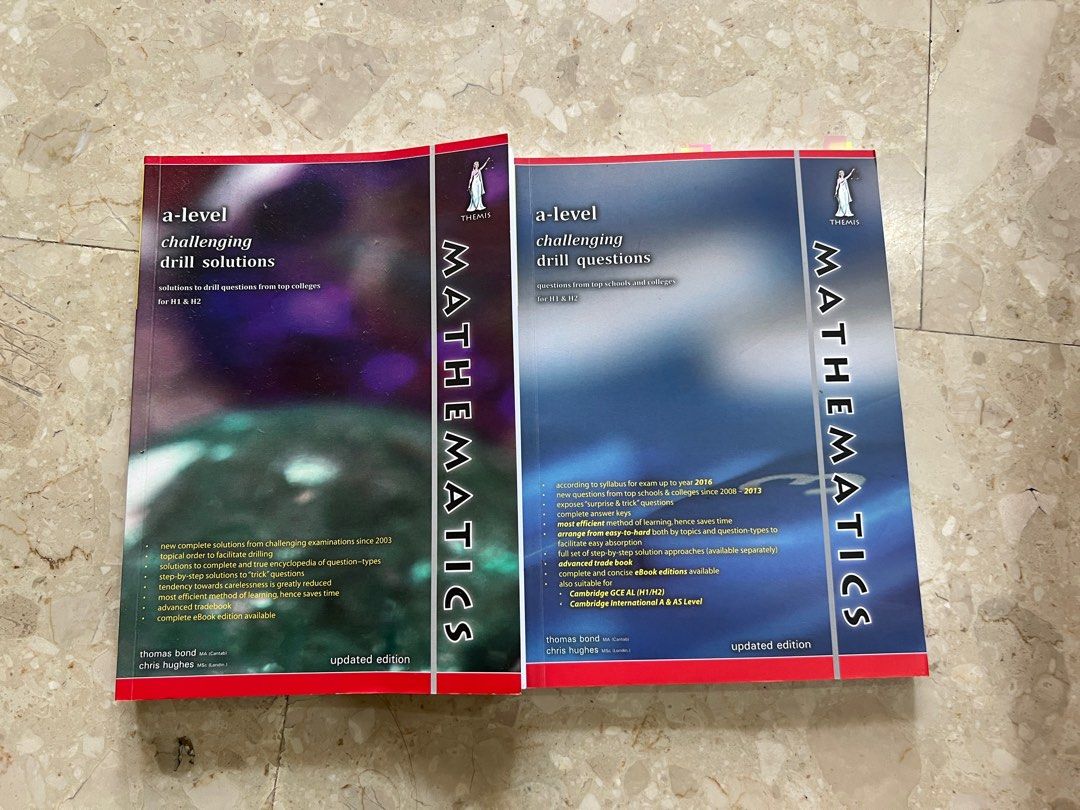 H2 Math A Level Assessment Book, Hobbies & Toys, Books & Magazines ...