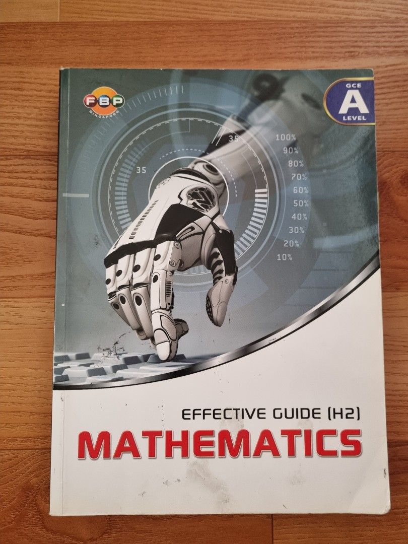 H2 Math A level Effectives Guide, Hobbies & Toys, Books & Magazines ...