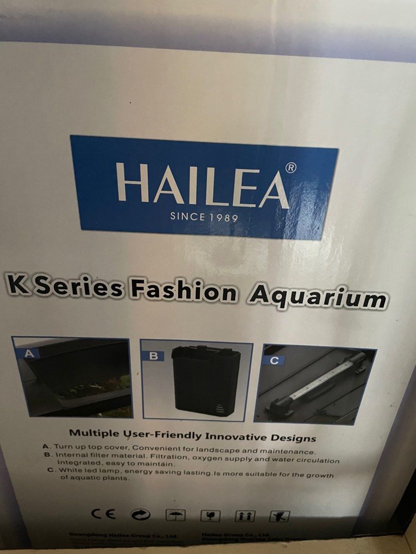Hailea K-45 Aquarium, Pet Supplies, Homes & Other Pet Accessories on ...