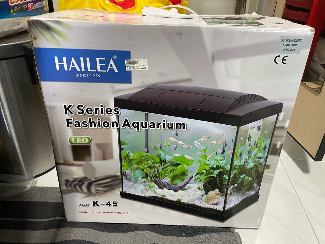 Hailea K-45 Aquarium, Pet Supplies, Homes & Other Pet Accessories on ...